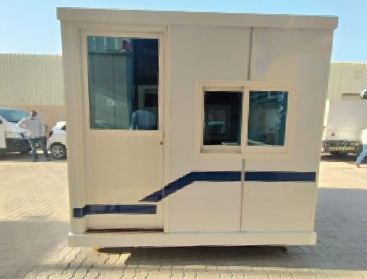 KIOSK, Security & Portable Cabins - Alsafeer Publishing & Advertising